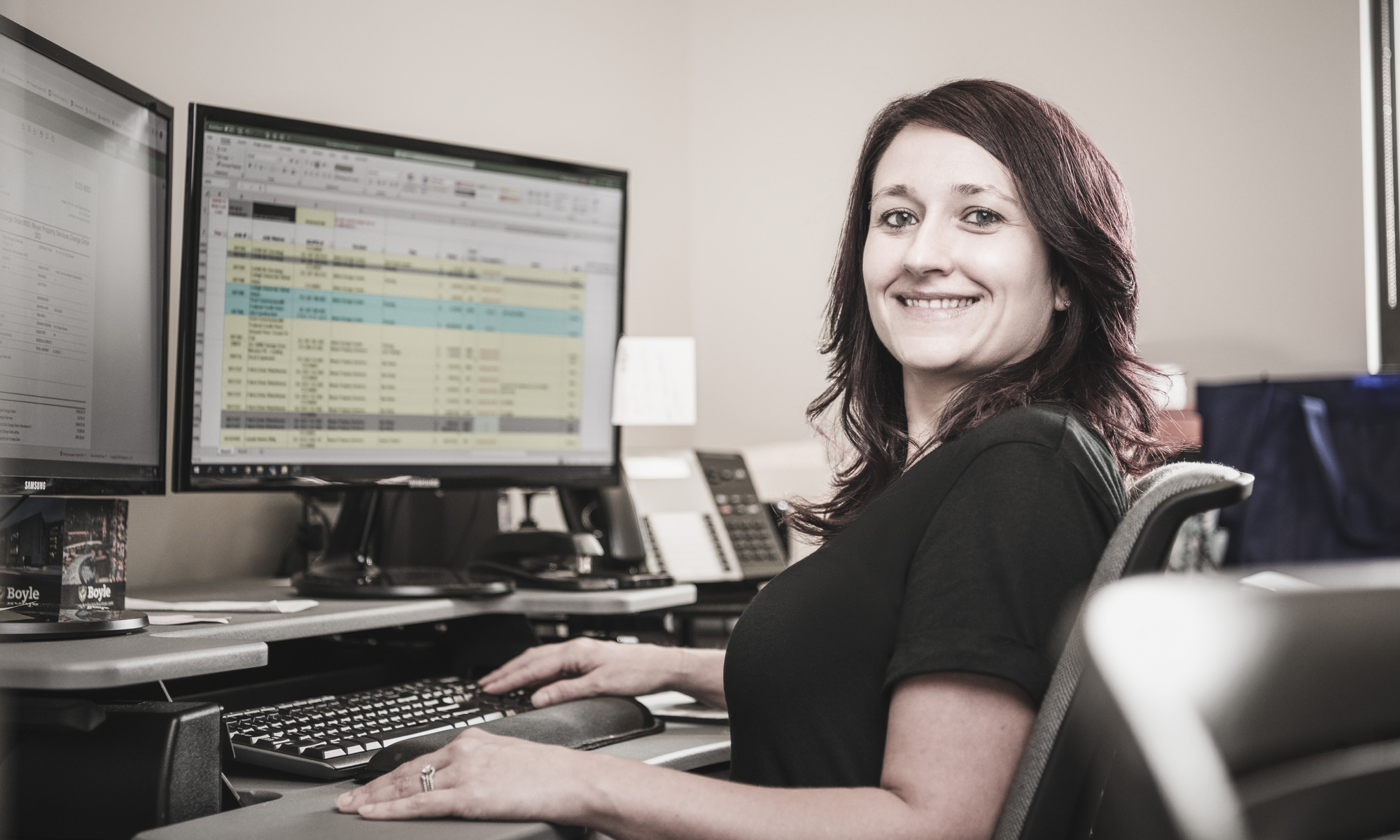 Melissa Yenkevich Promoted to Accounting Controller - Boyle Construction