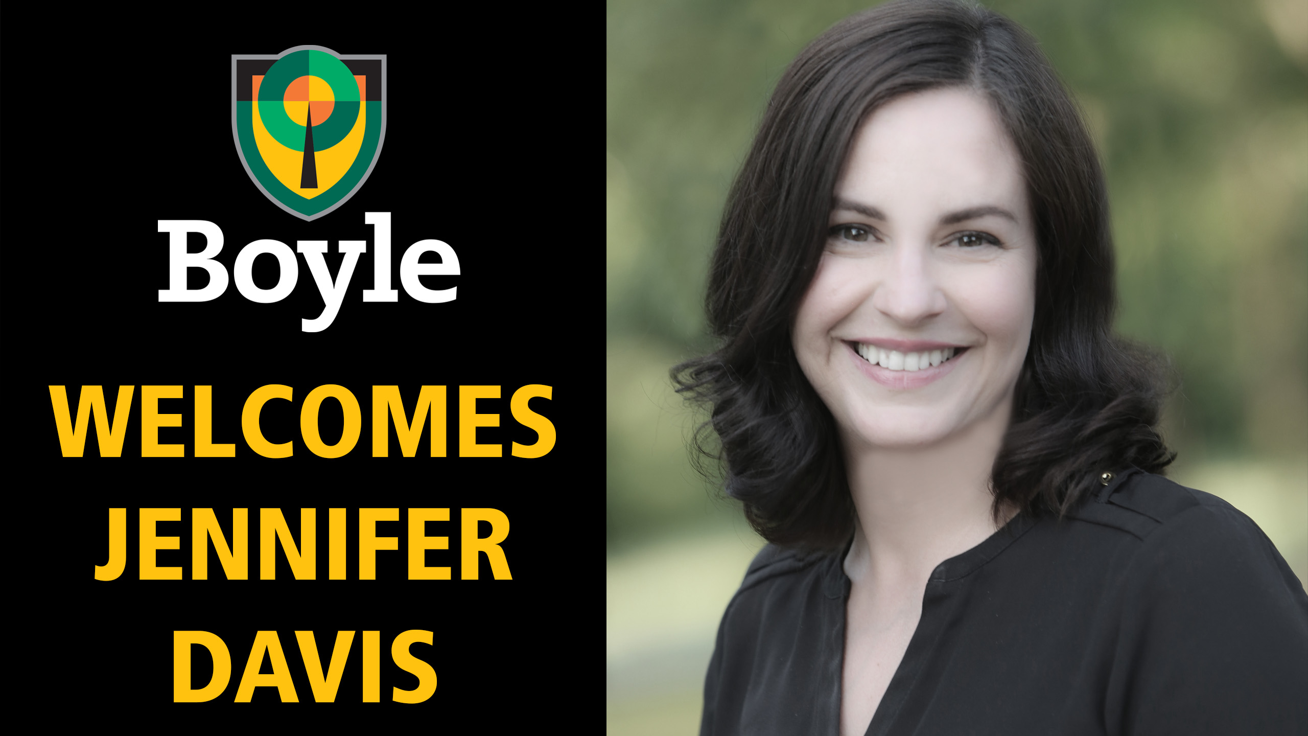 Jennifer Davis Brings Her Experience to Boyle - Boyle Construction