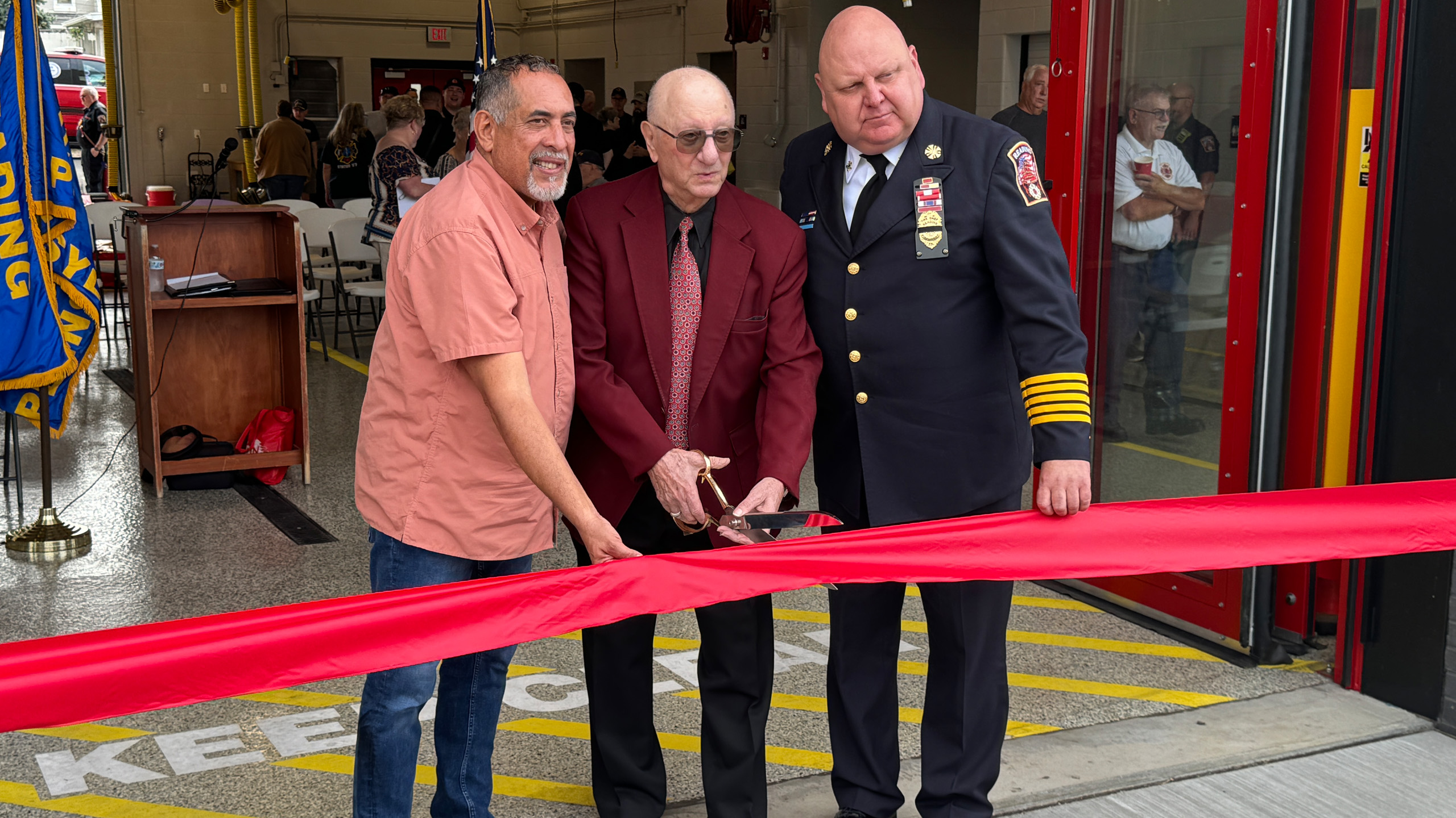 City of Reading Celebrates New Fire Station - Boyle Construction