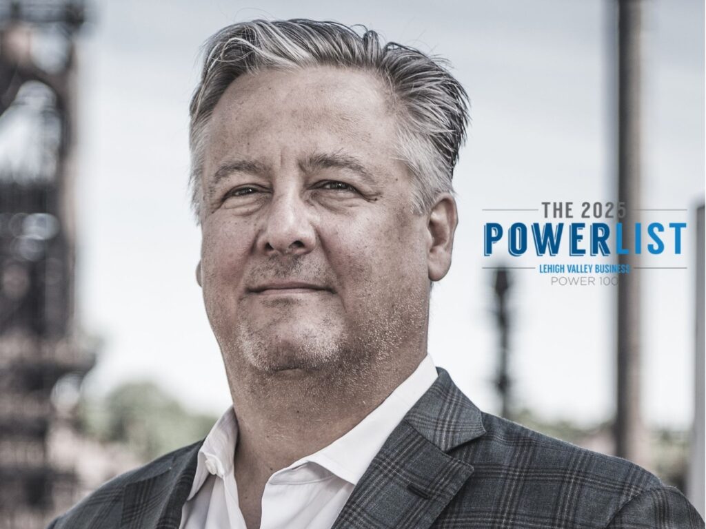 Sean Boyle Named to the 2025 Lehigh Valley Business Power 100 List ...