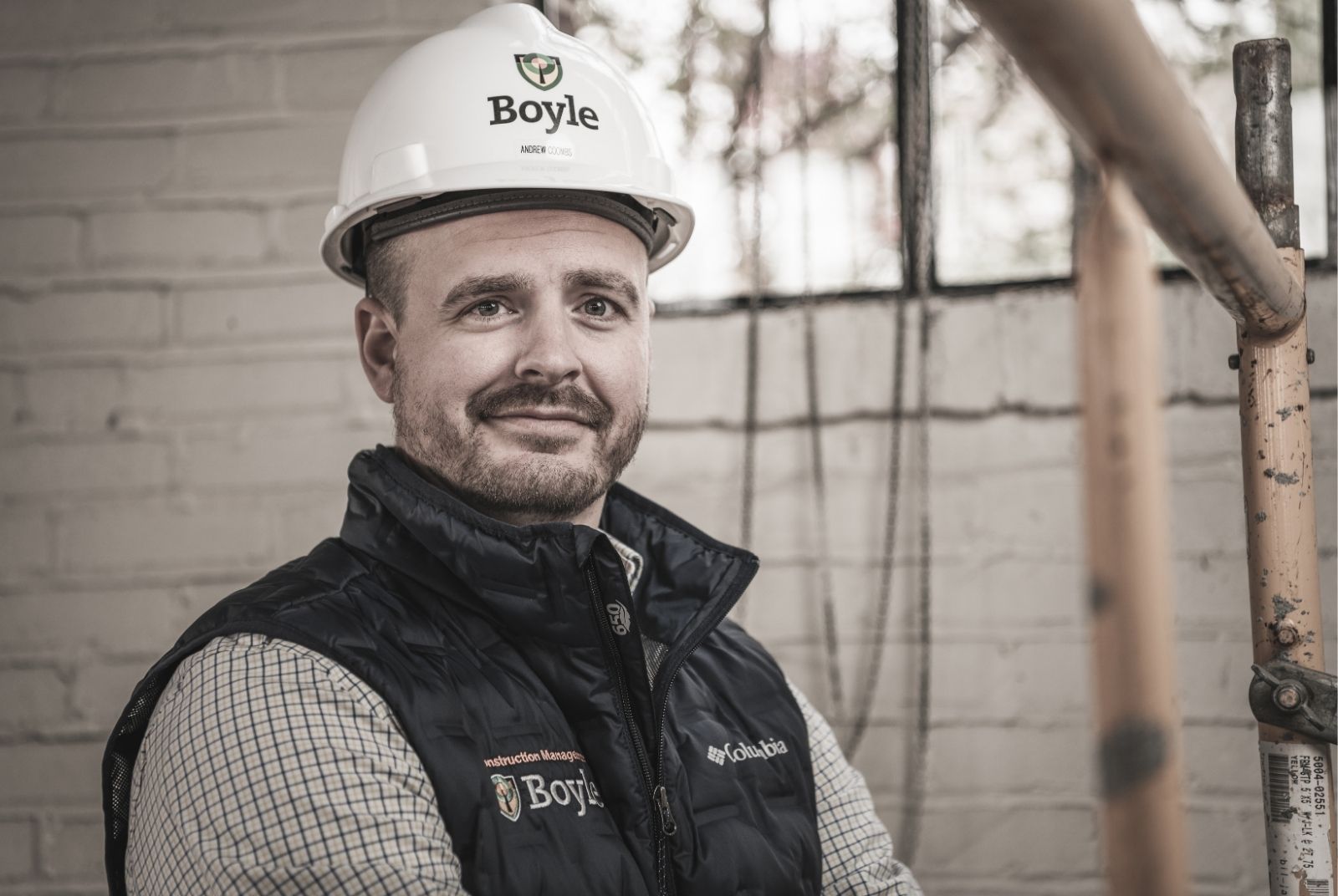 Investing in Leadership: Andrew Coombs Named Project Executive - Boyle Construction