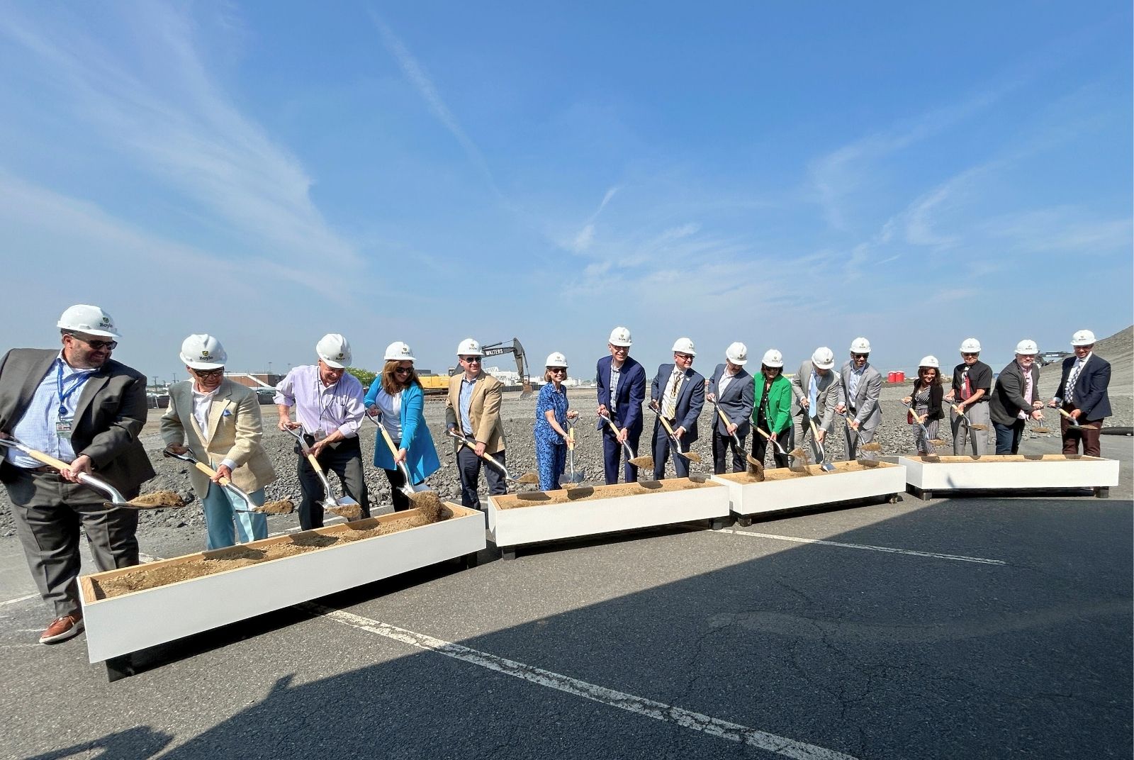 Groundbreaking at LVIA: Building the Future of Regional Travel Together ...