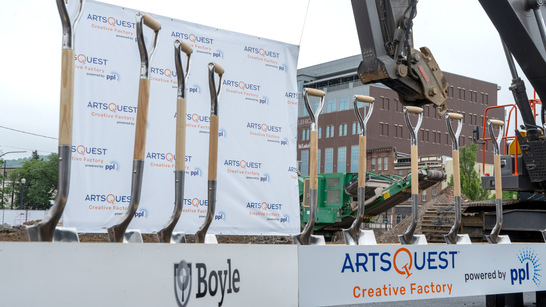 ArtsQuest Creative Factory Breaks Ground - Boyle Construction